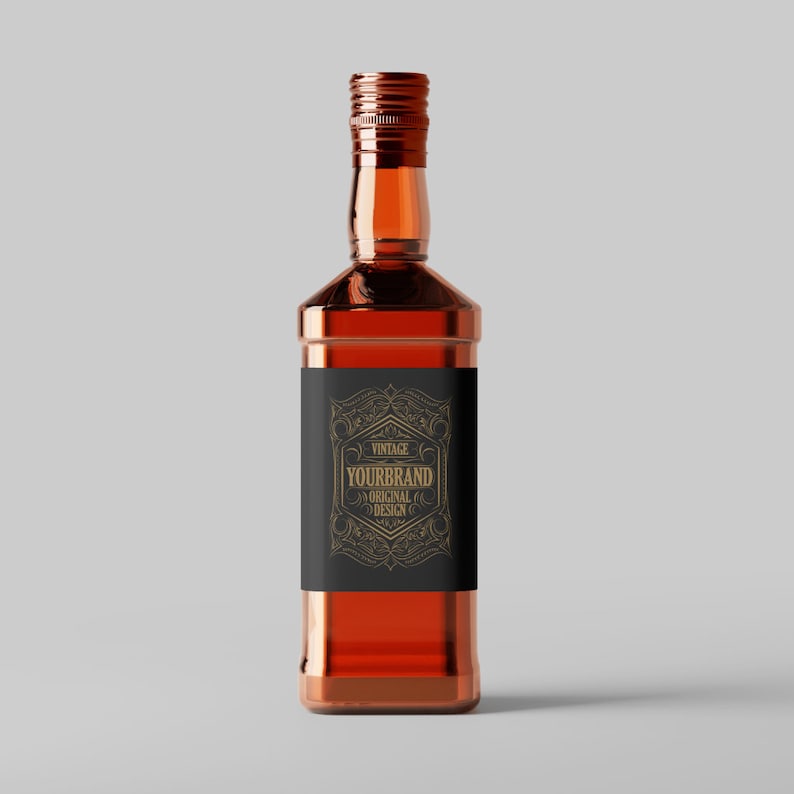 Antique Labels Collection, Vintage Frames, Retro Logos. Printable ...