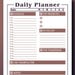 Productivity Digital Planner.personal Daily Planner. - Etsy