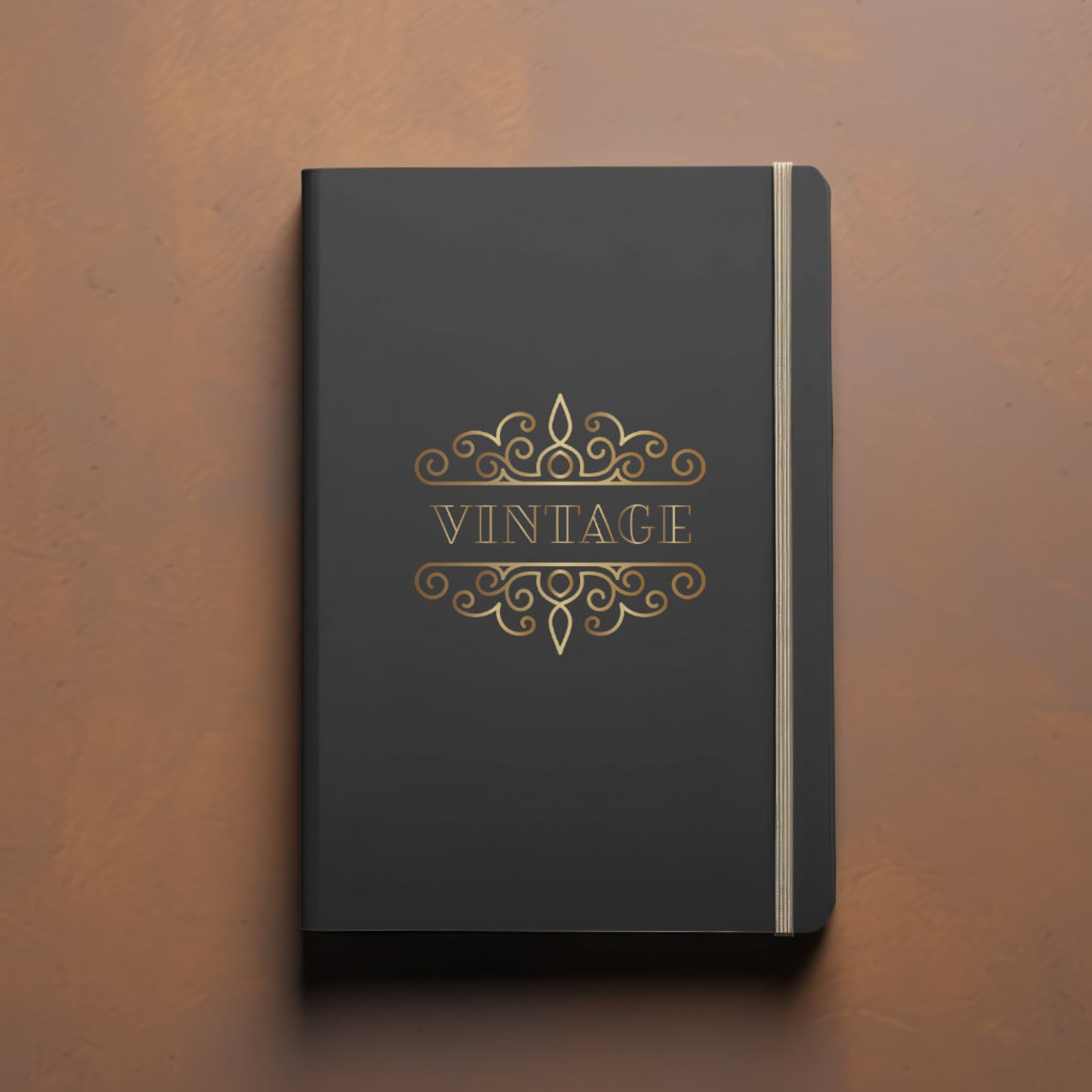 A Collection of Vintage Logos. Vintage Logos in Black Color. Logotype ...