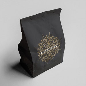 A Collection of Vintage Logos. Vintage Logos in Black Color. Logotype ...