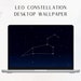 Leo Constellation Desktop Wallpaper for PC, Mac and Linux Zodiac ...
