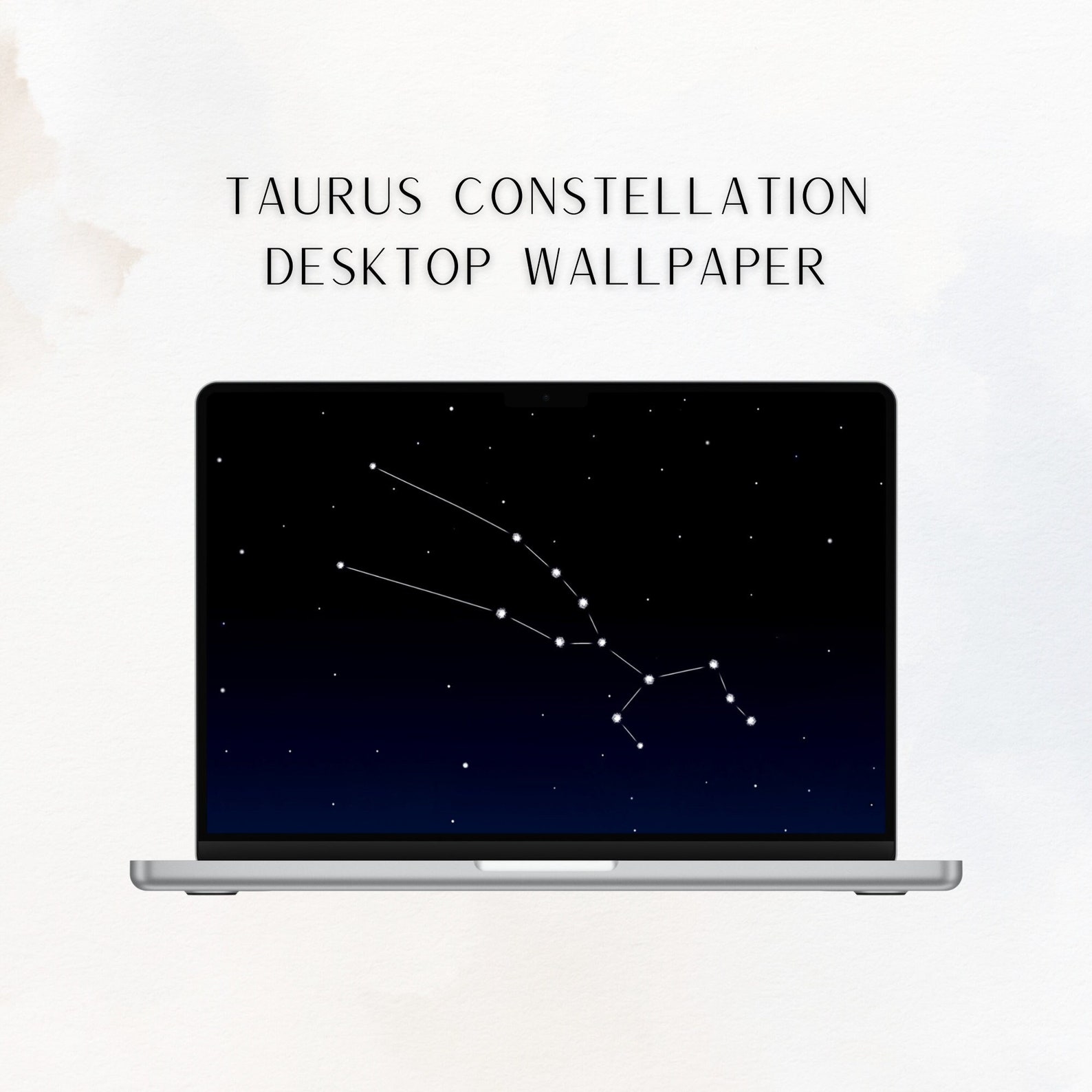Taurus Constellation Desktop Wallpaper for PC, Mac and Linux - Zodiac ...