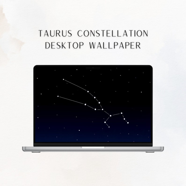 Taurus Constellation Desktop Wallpaper for PC, Mac and Linux - Zodiac ...