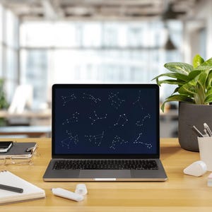Zodiac Constellation Wallpaper for Mac, PC and Linux Computers ...