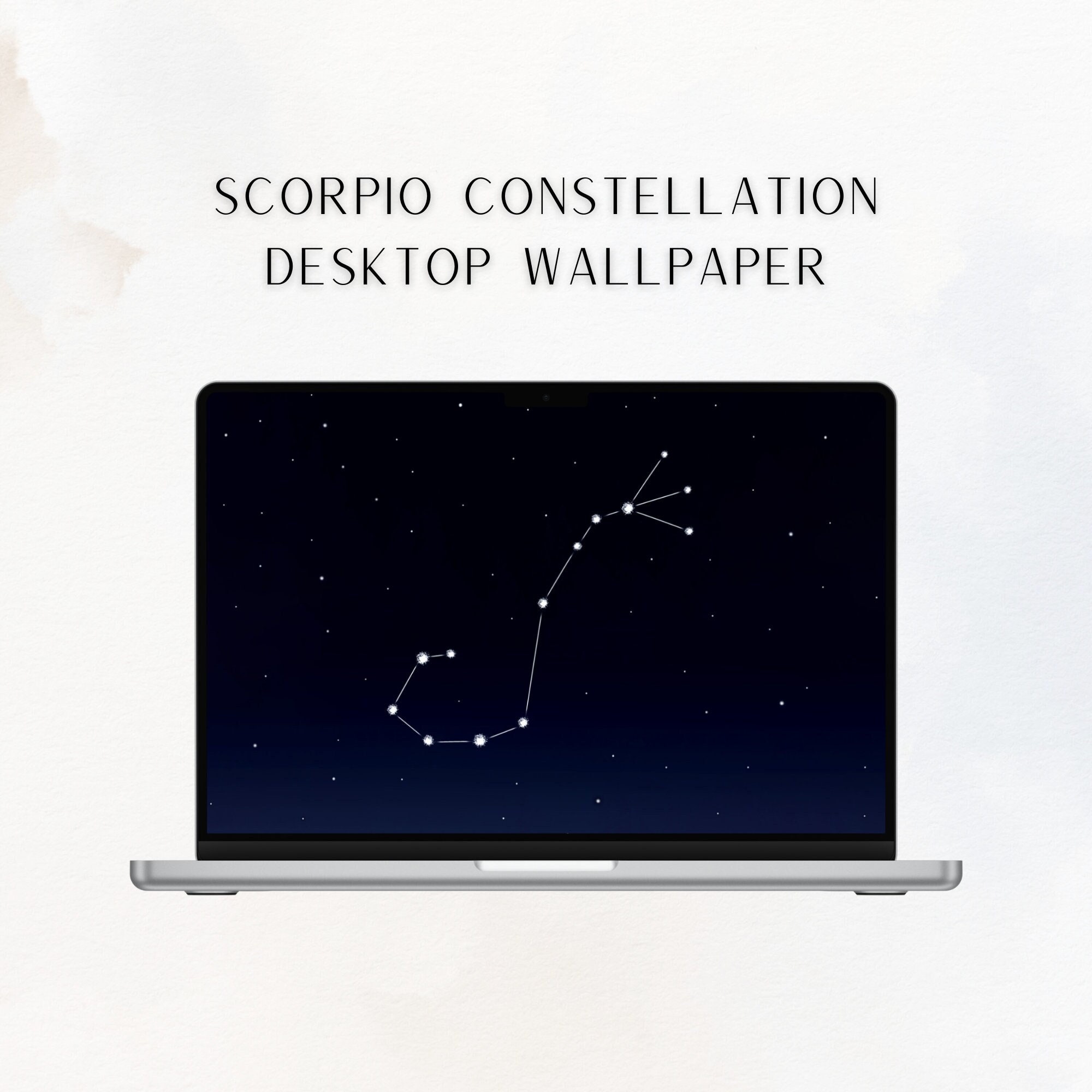 Scorpio Constellation Desktop Wallpaper for PC, Mac and Linux Zodiac ...