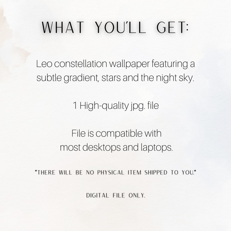 Leo Constellation Desktop Wallpaper for PC, Mac and Linux Zodiac ...