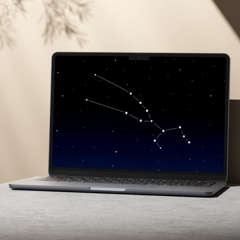 Taurus Constellation Desktop Wallpaper for PC, Mac and Linux - Zodiac ...