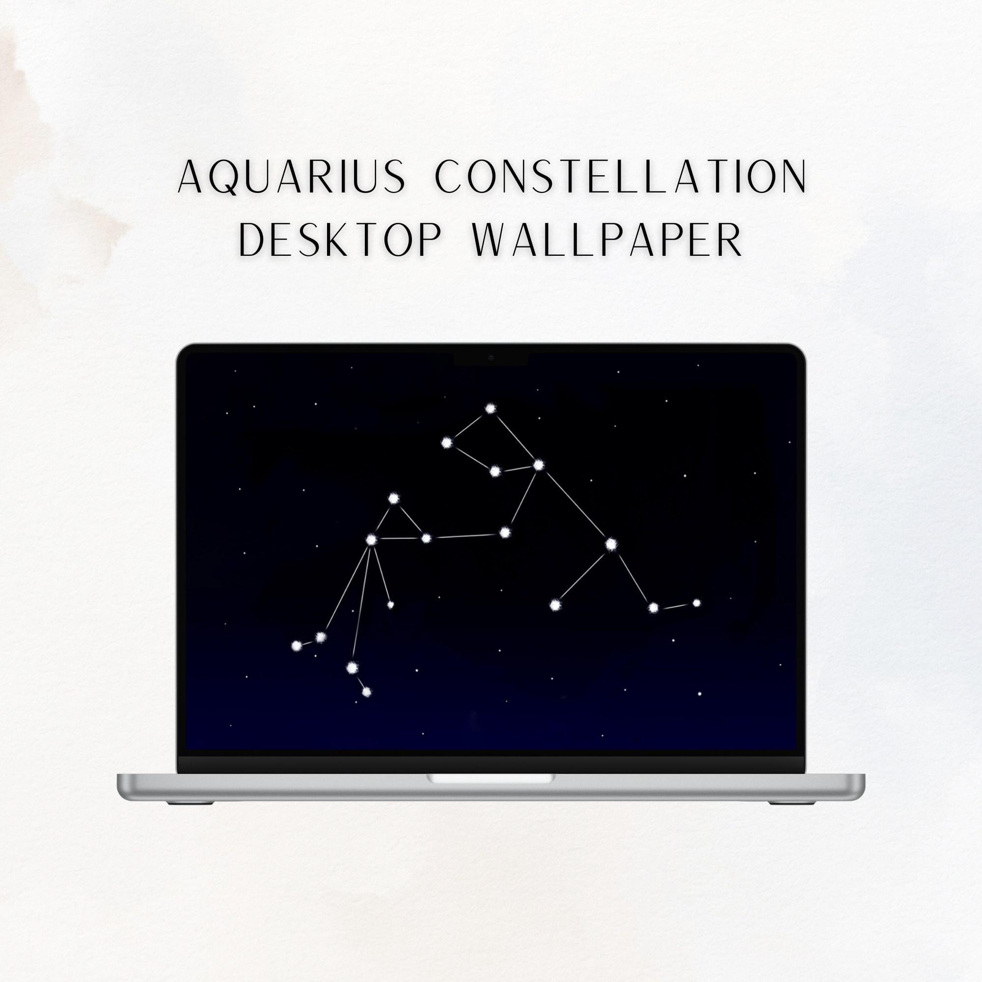 Aquarius Constellation Desktop Wallpaper for PC, Mac and Linux - Zodiac ...