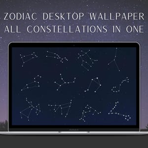 Zodiac Constellation Wallpaper for Mac, PC and Linux Computers ...