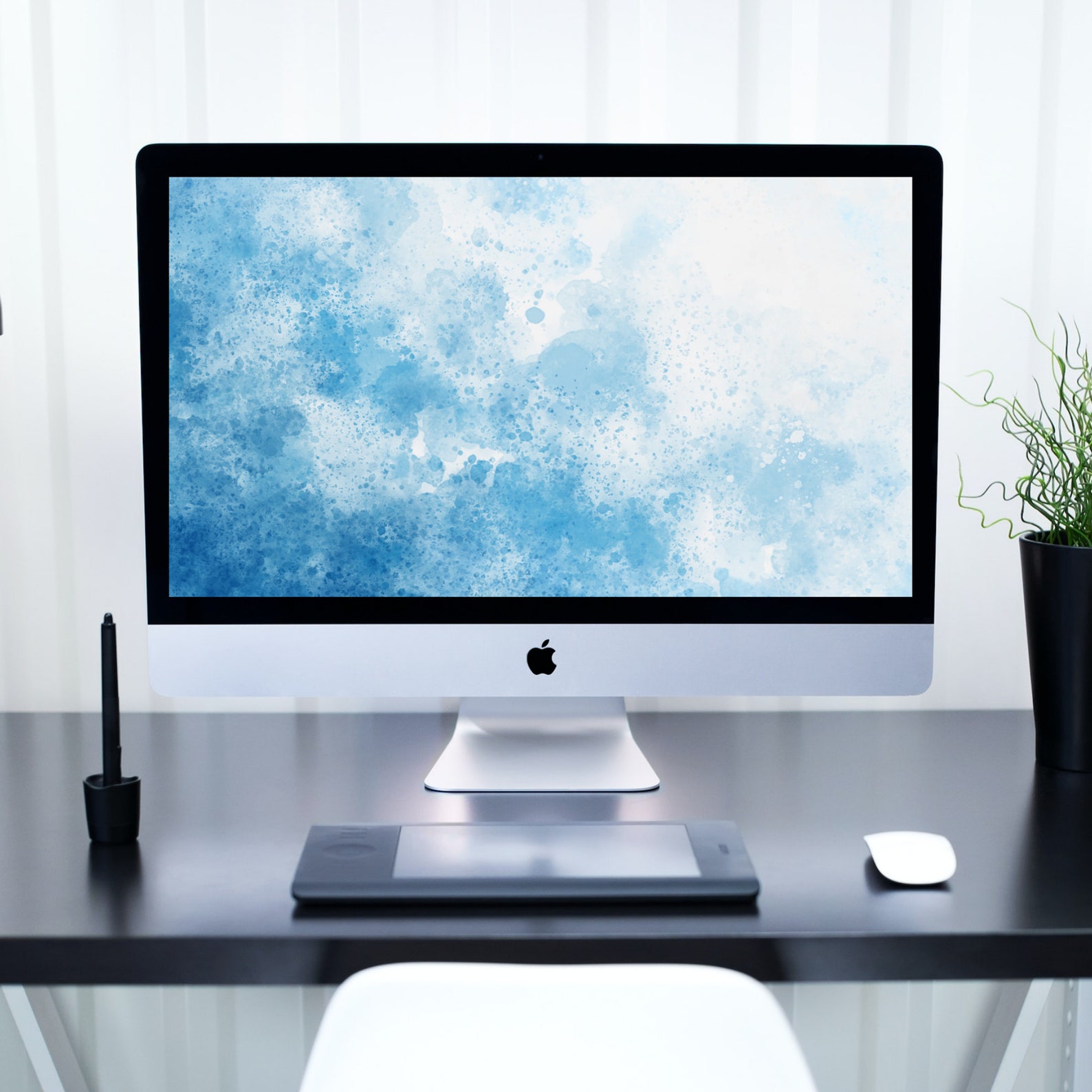 Abstract Watercolor Desktop Wallpaper for PC, Mac and Linux - 12 ...