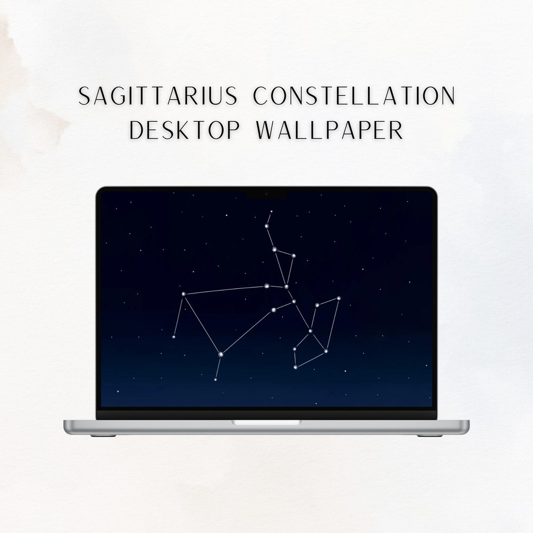 Sagittarius Constellation Desktop Wallpaper for PC, Mac and Linux ...