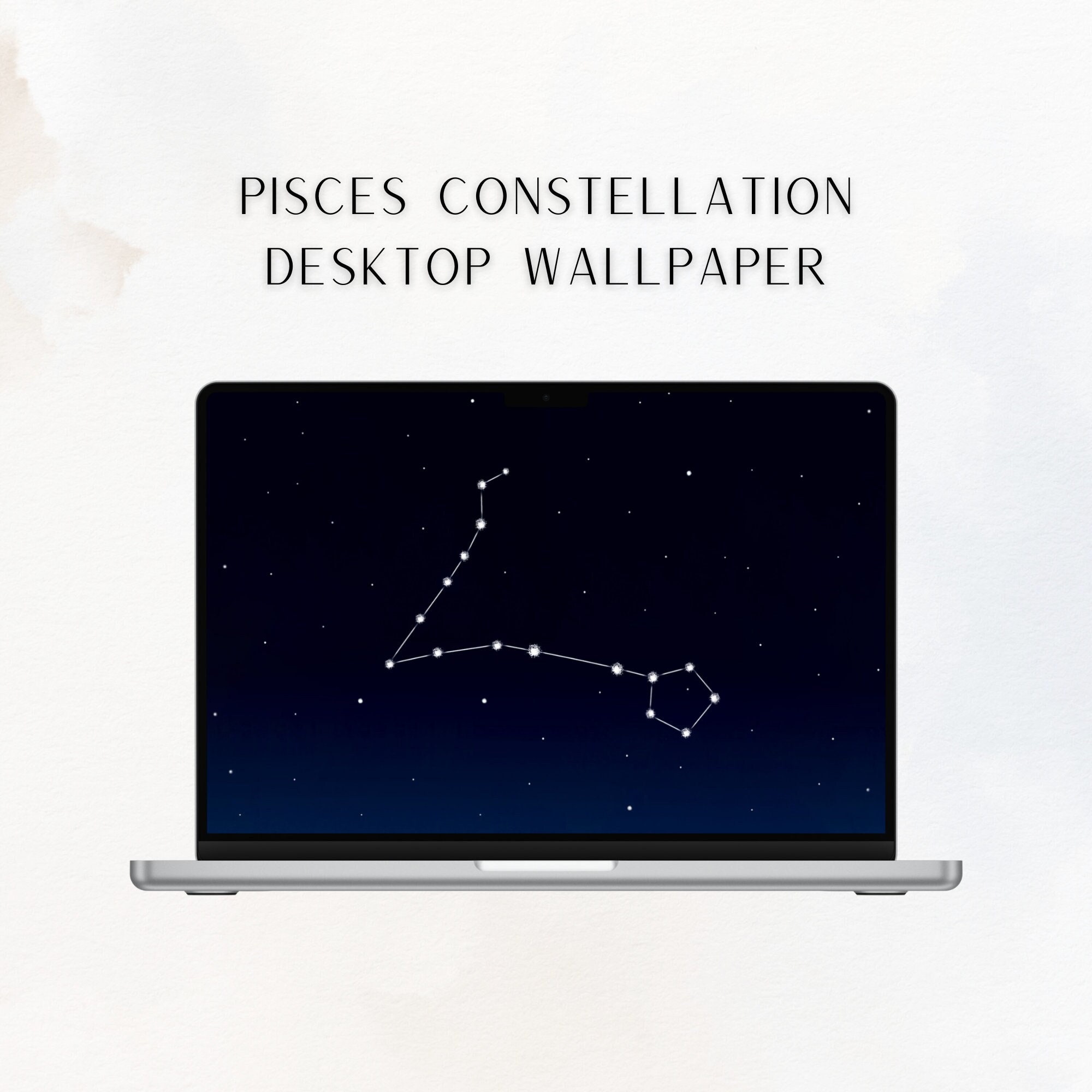 Pisces Constellation Desktop Wallpaper for PC, Mac and Linux - Zodiac ...