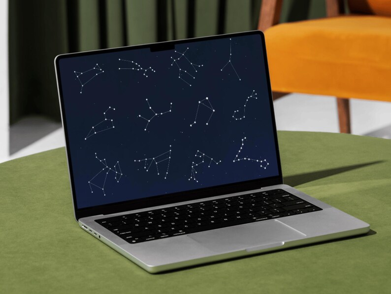 Zodiac Constellation Wallpaper for Mac, PC and Linux Computers ...