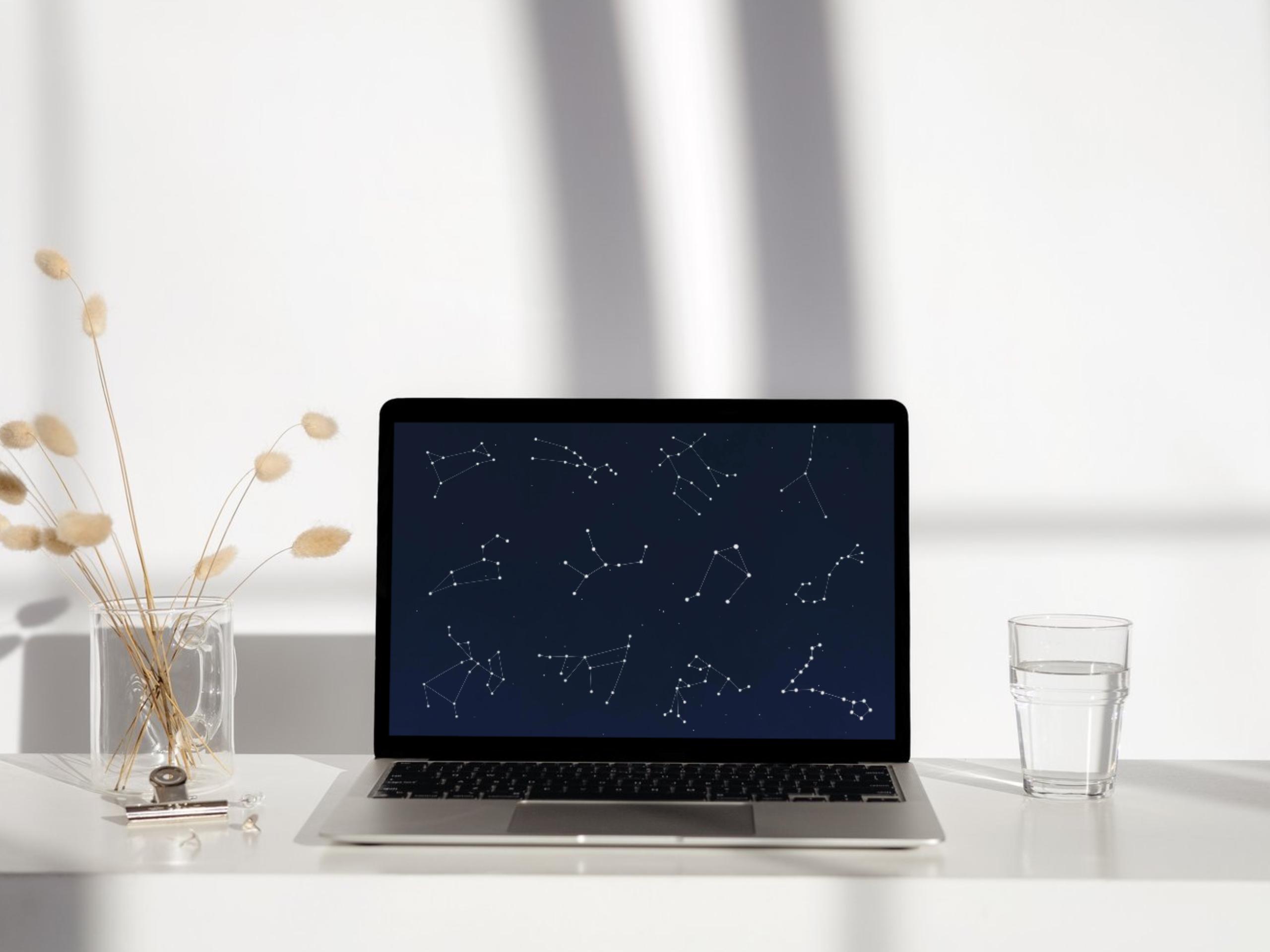 Zodiac Constellation Wallpaper for Mac, PC and Linux Computers ...