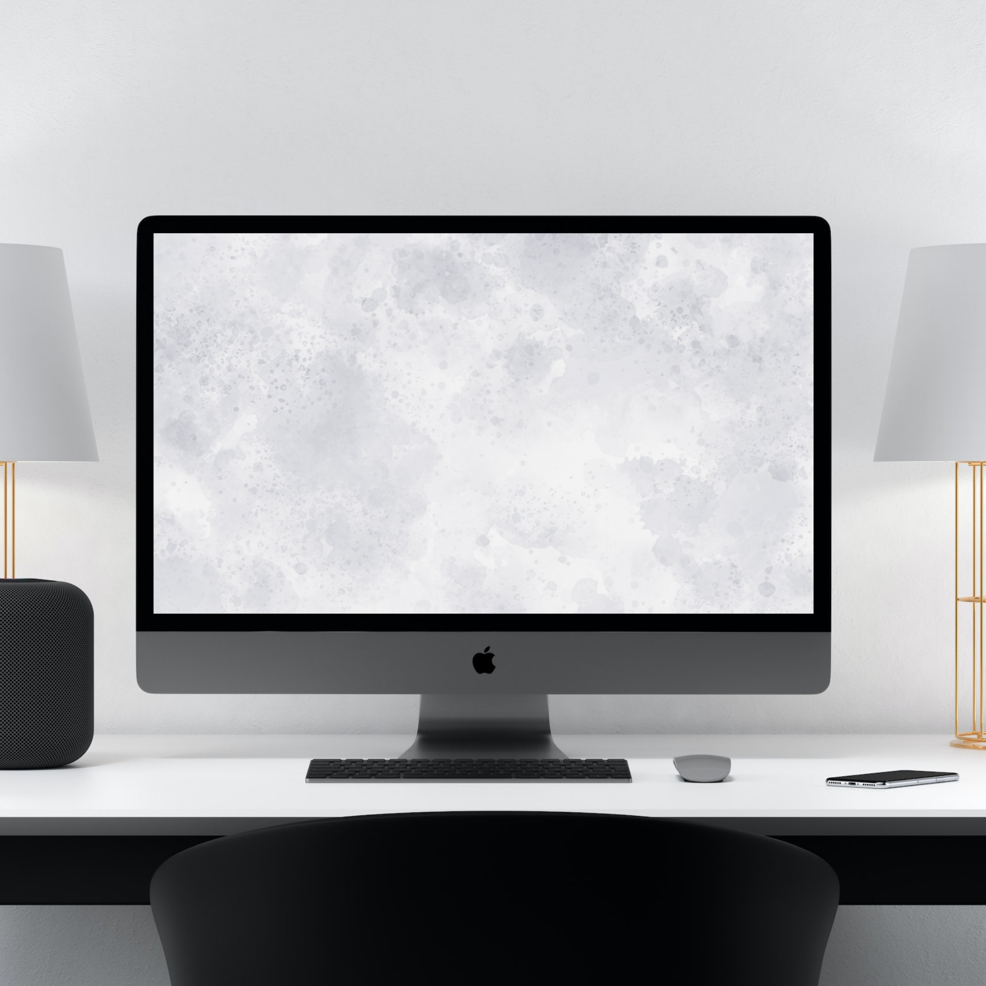 Abstract Watercolor Desktop Wallpaper for PC, Mac and Linux - 12 ...