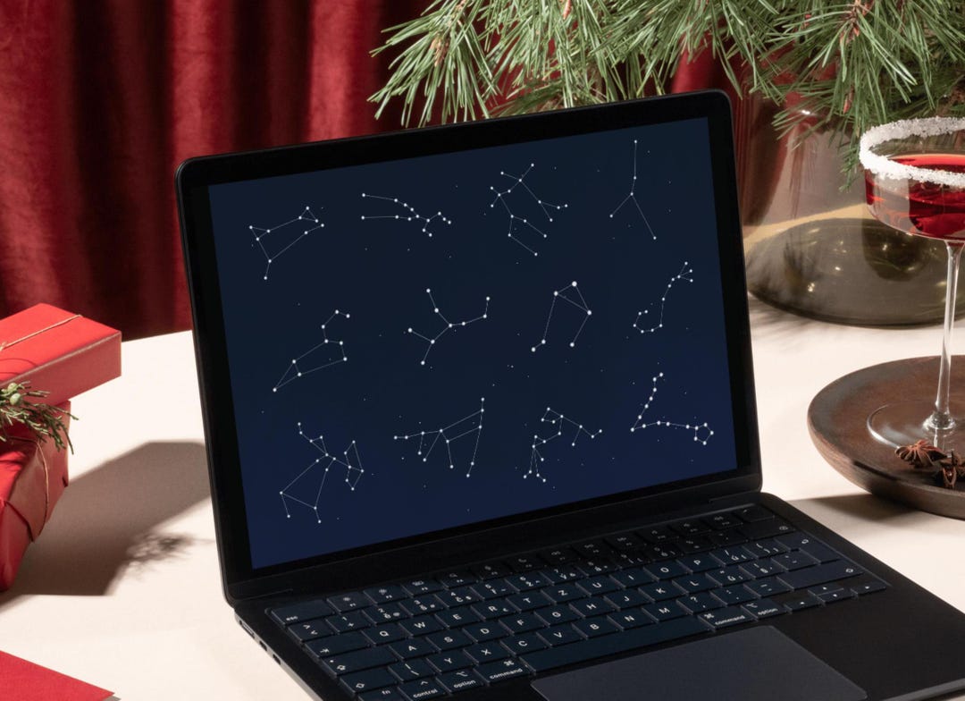 Zodiac Constellation Wallpaper for Mac, PC and Linux Computers ...