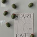 Set of 4 - Olive Magnets | Mediterranean Fridge Decor | Handmade ...