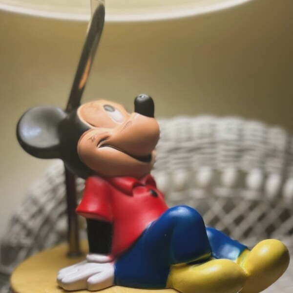Mickey Mouse Lamp Post - Etsy