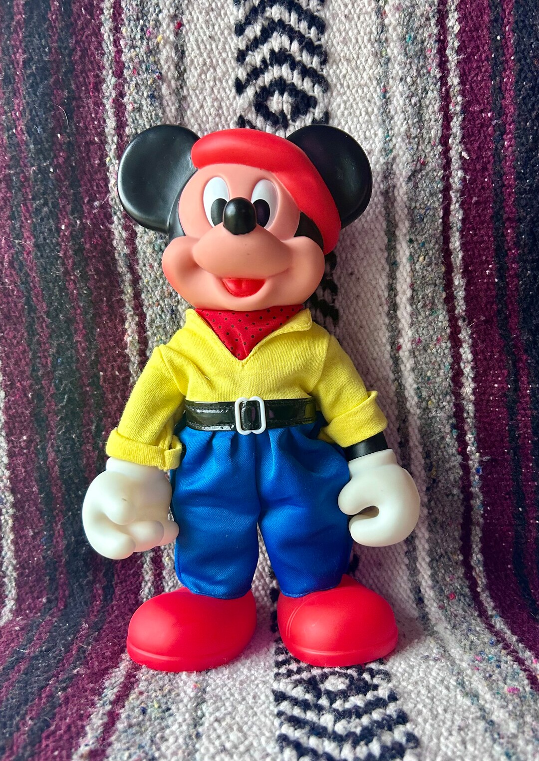 Disney Arco Hollywood Director Mickey Mouse Doll 10 - Etsy