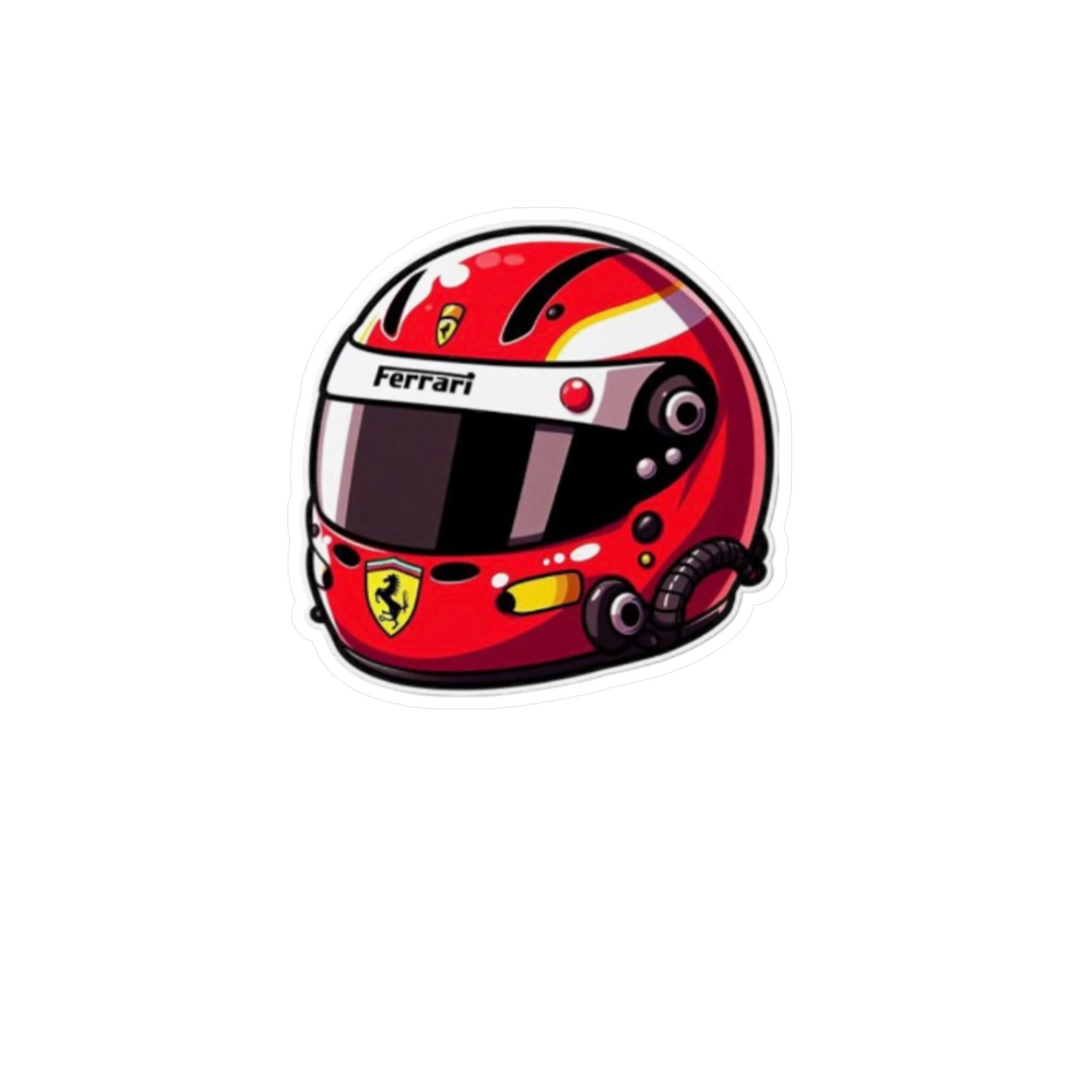 F1 Ferrari Sticker - Etsy