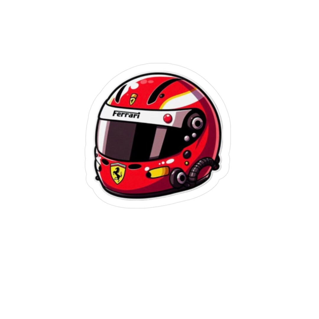 F1 Ferrari Sticker - Etsy