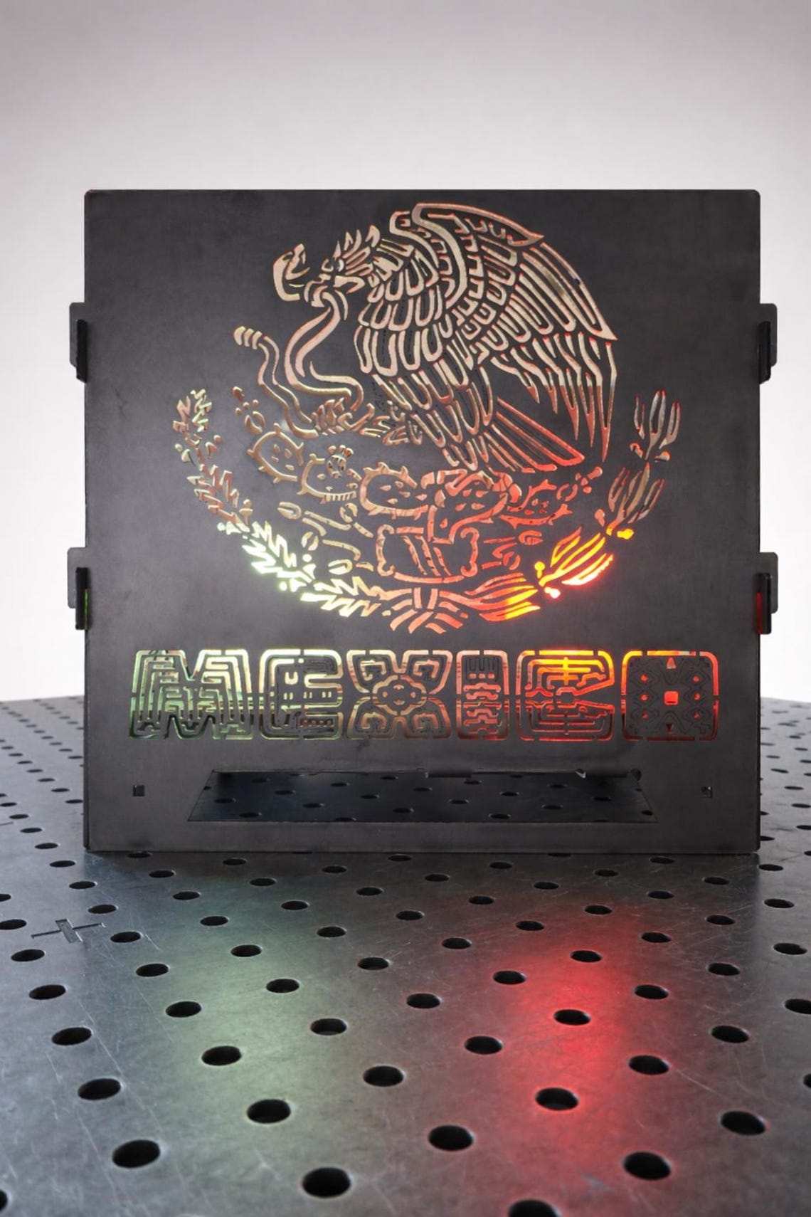 Mexico Coat of Arms DXF, Cut Ready, Scale to Any Size, for Plasma ...