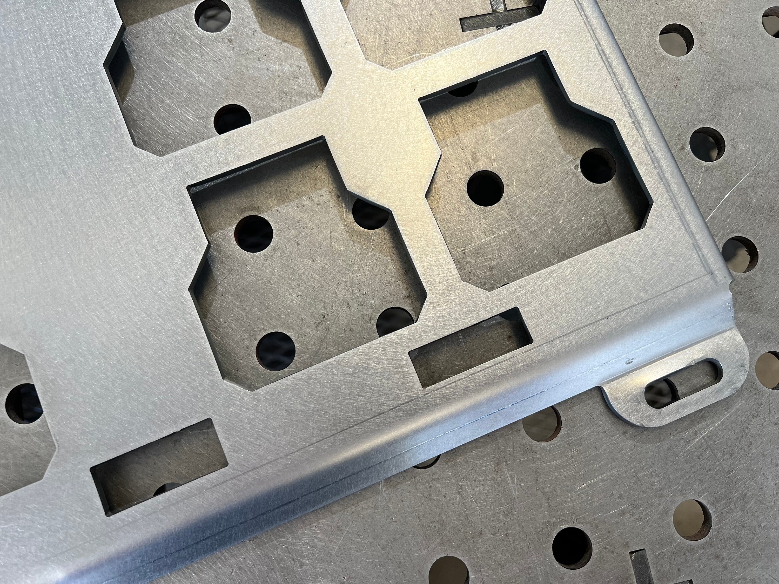 V2 Dual Heavy Duty Slim Low Profile Packout Plate Triple - Etsy