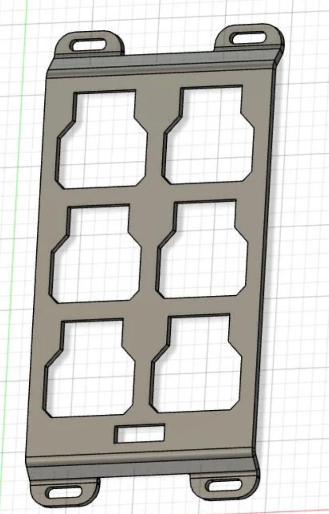 DXF File Bundle Packout Modbox Husky - Etsy