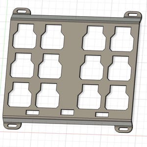 Milwaukee Packout Dual DXF File: Ready to Cut (digital Download) - Etsy ...