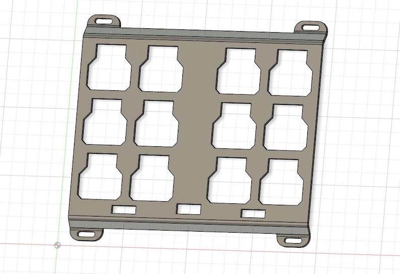 Milwaukee Packout Dual DXF File: Ready to Cut (digital Download) - Etsy ...