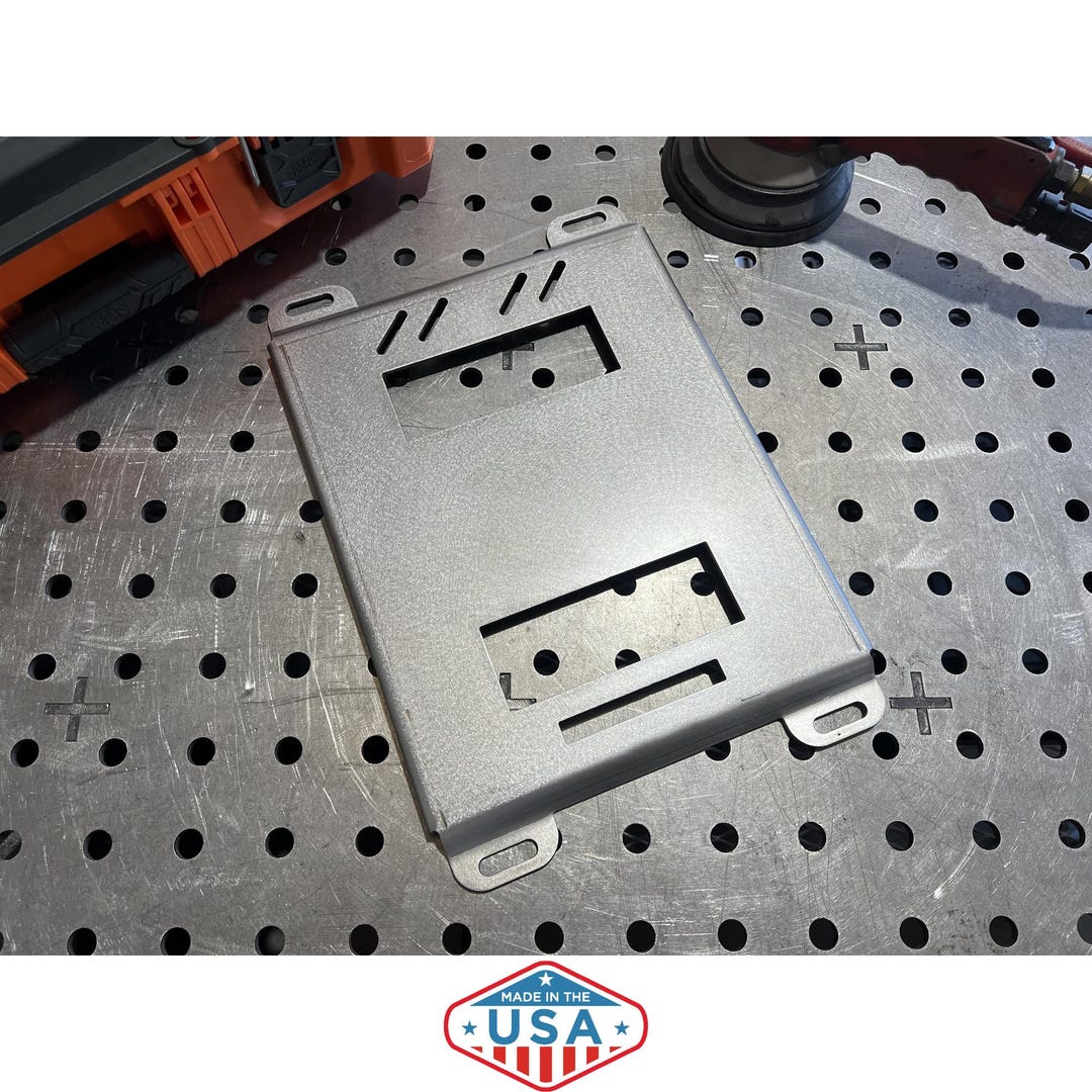 Klein Modbox Heavy Duty Low Profile Slim Single Mounting Plate - Etsy