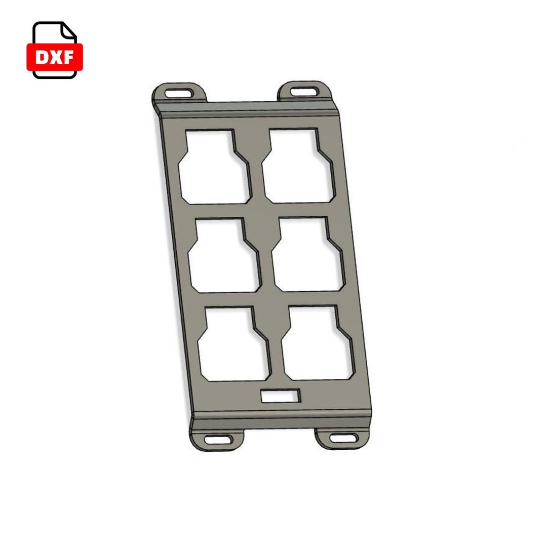Milwaukee Packout Plate DXF File, DIY Template (digital Download) - Etsy