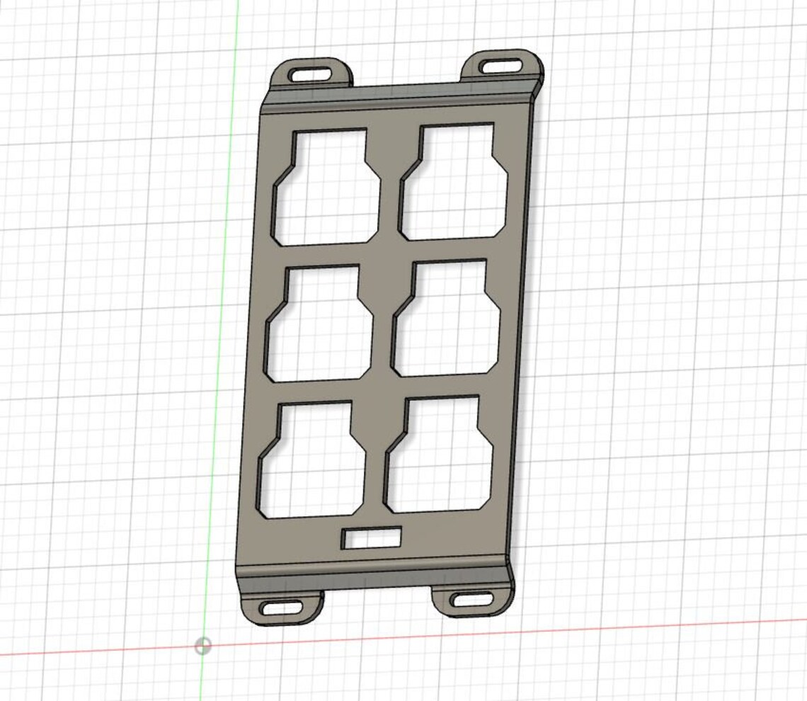 DXF FILE ONLY! Single Packout Dxf File Inches and Metric - Etsy