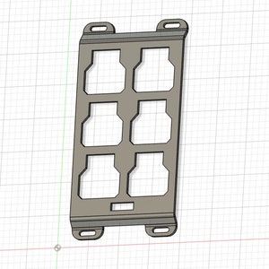 DXF FILE ONLY! Single Packout Dxf File Inches and Metric - Etsy