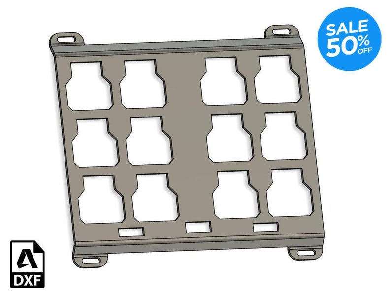 Milwaukee Packout Dual DXF File: Ready to Cut (digital Download) - Etsy ...
