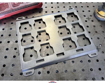 V2 Dual Heavy Duty Slim Low Profile Packout Plate Triple - Etsy