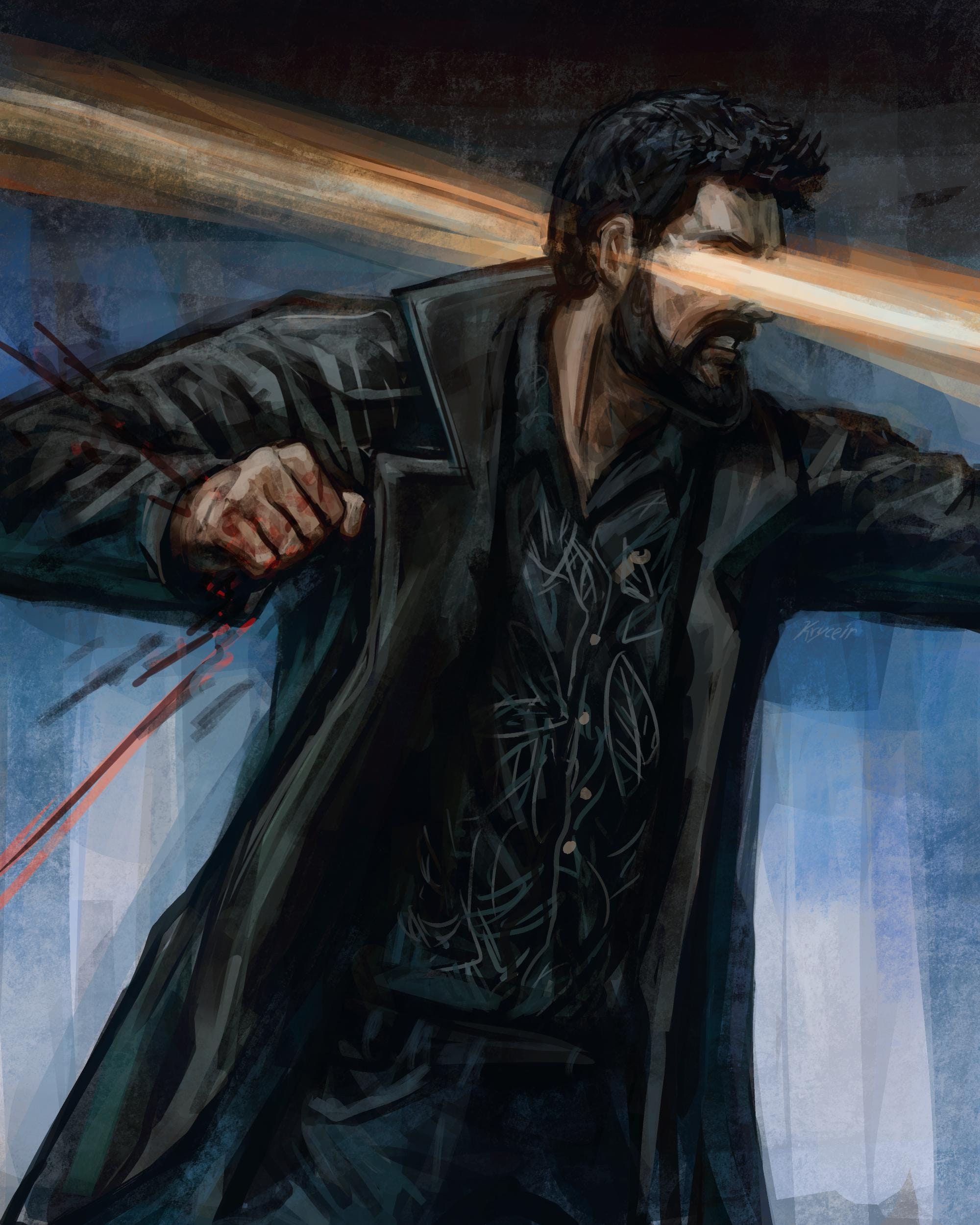 Billy Butcher Art Print (the Boys) - Etsy