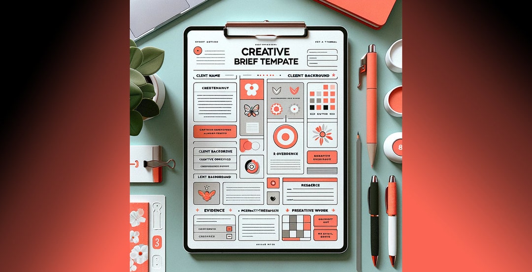 Digital Creative Brief - Etsy