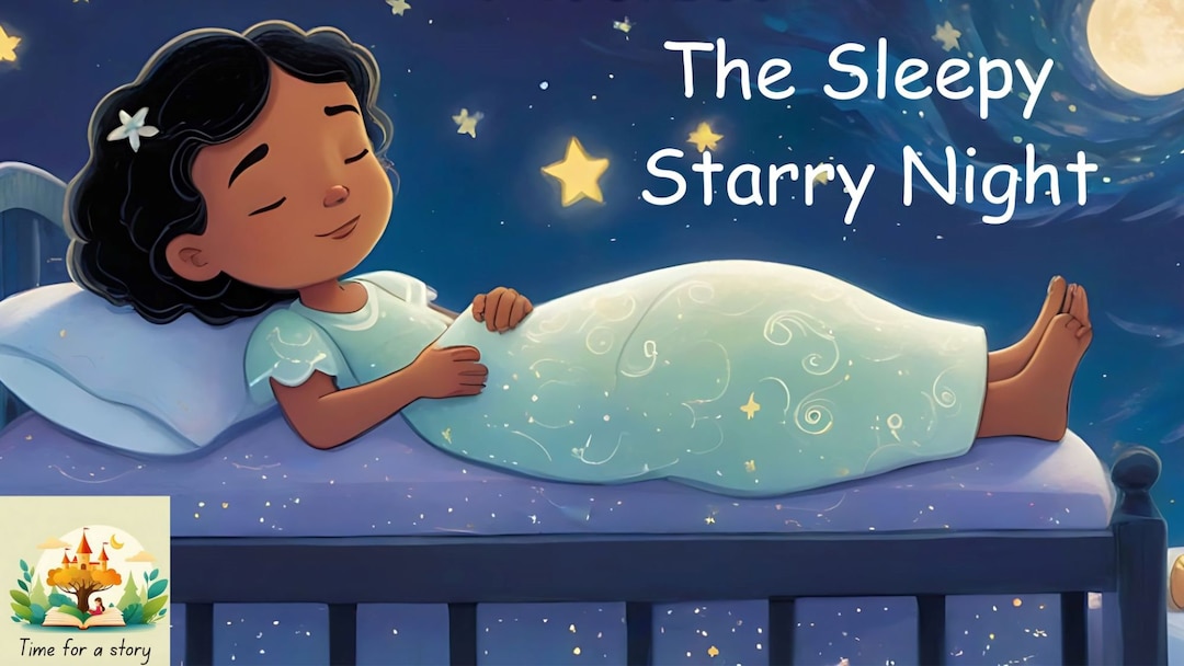 The Sleepy Starry Night Bedtime Stories Collection - Etsy The Sleepy Starry Night Bedtime Stories Collection - Etsy