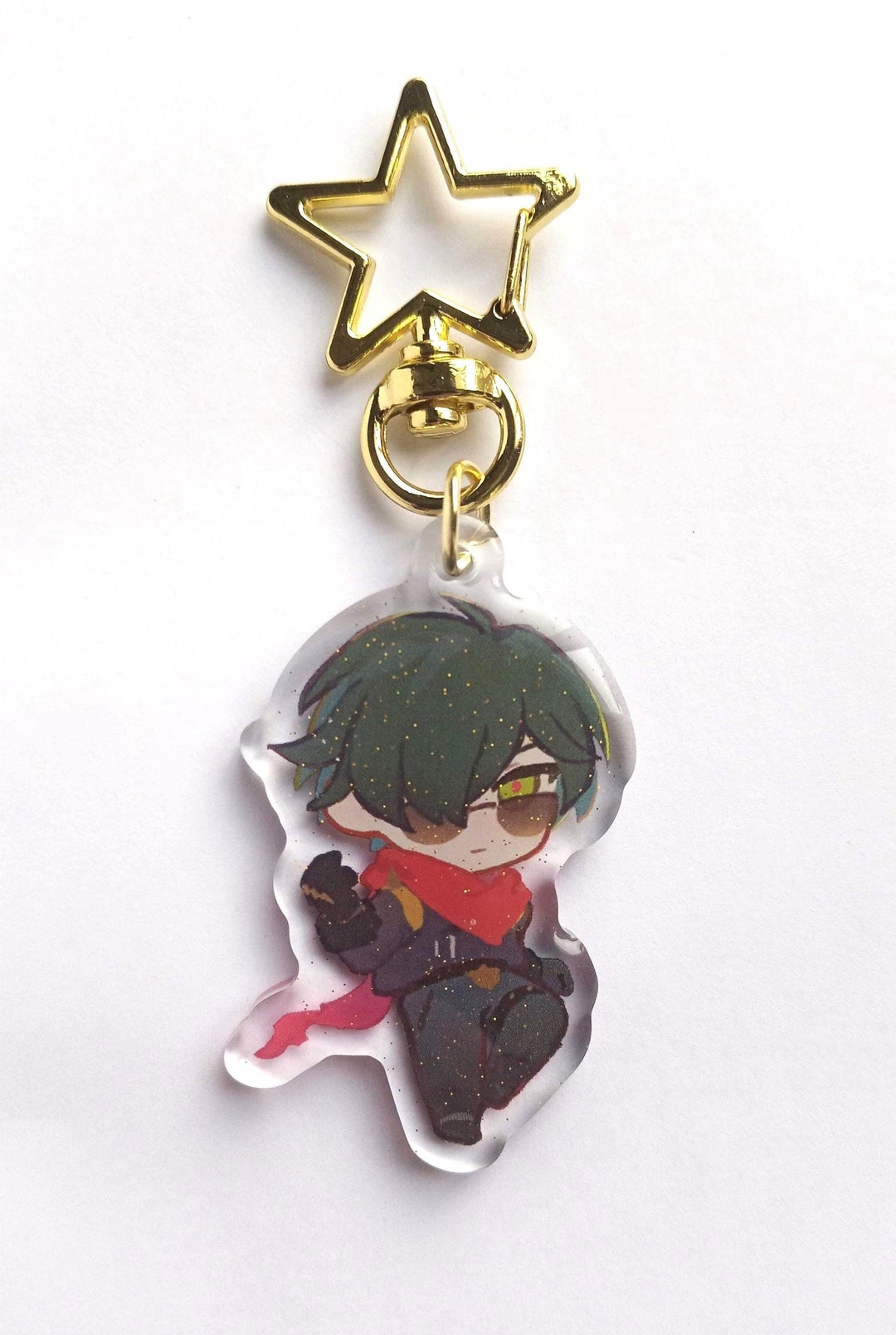 ZZZ Acrylic Charm Lighter Keychain Zenless Zone Zero - Etsy Canada