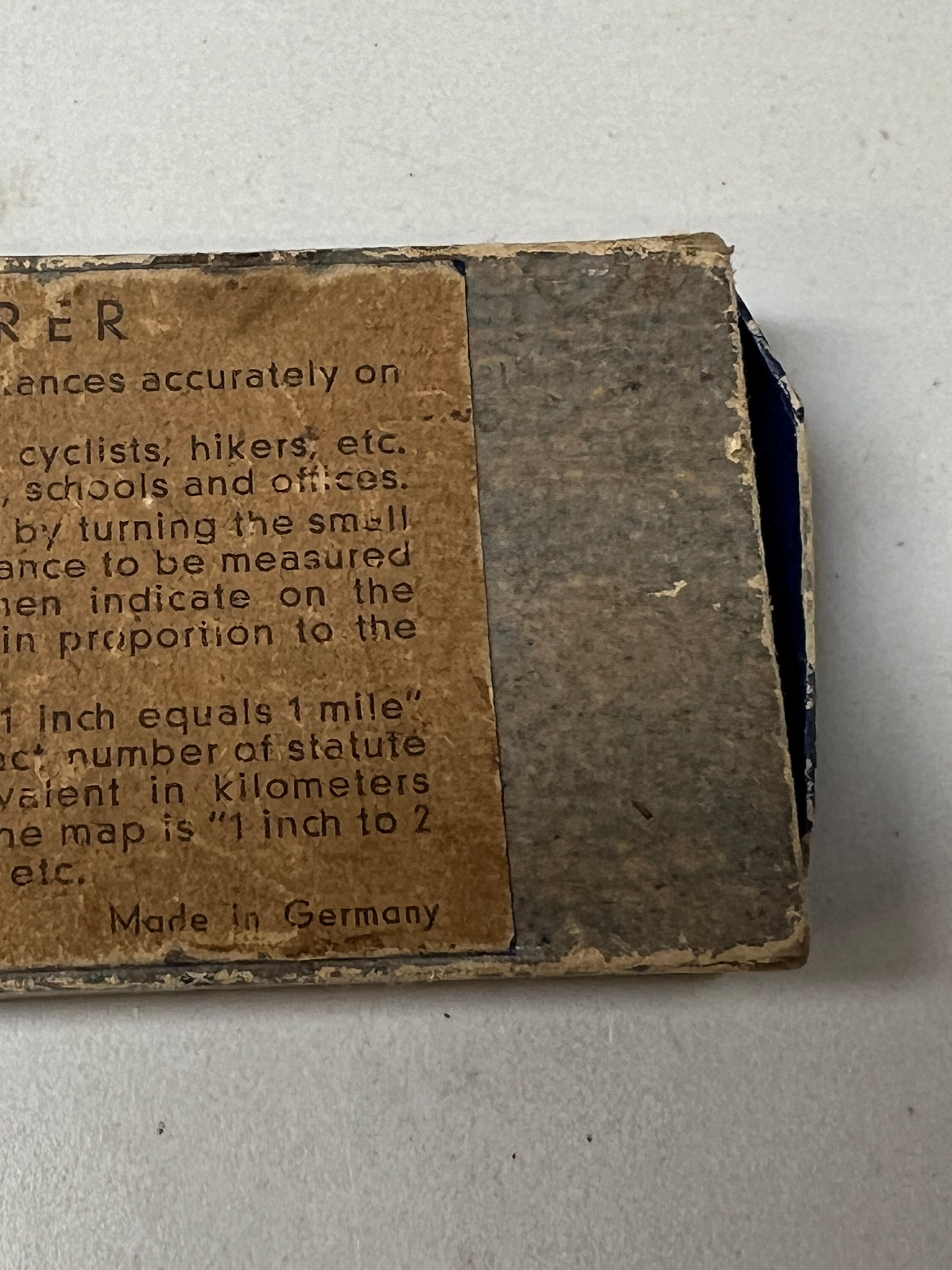 ANTIQUE Vintage Opisometer Map Measuring Device From the 1960s/70s ...