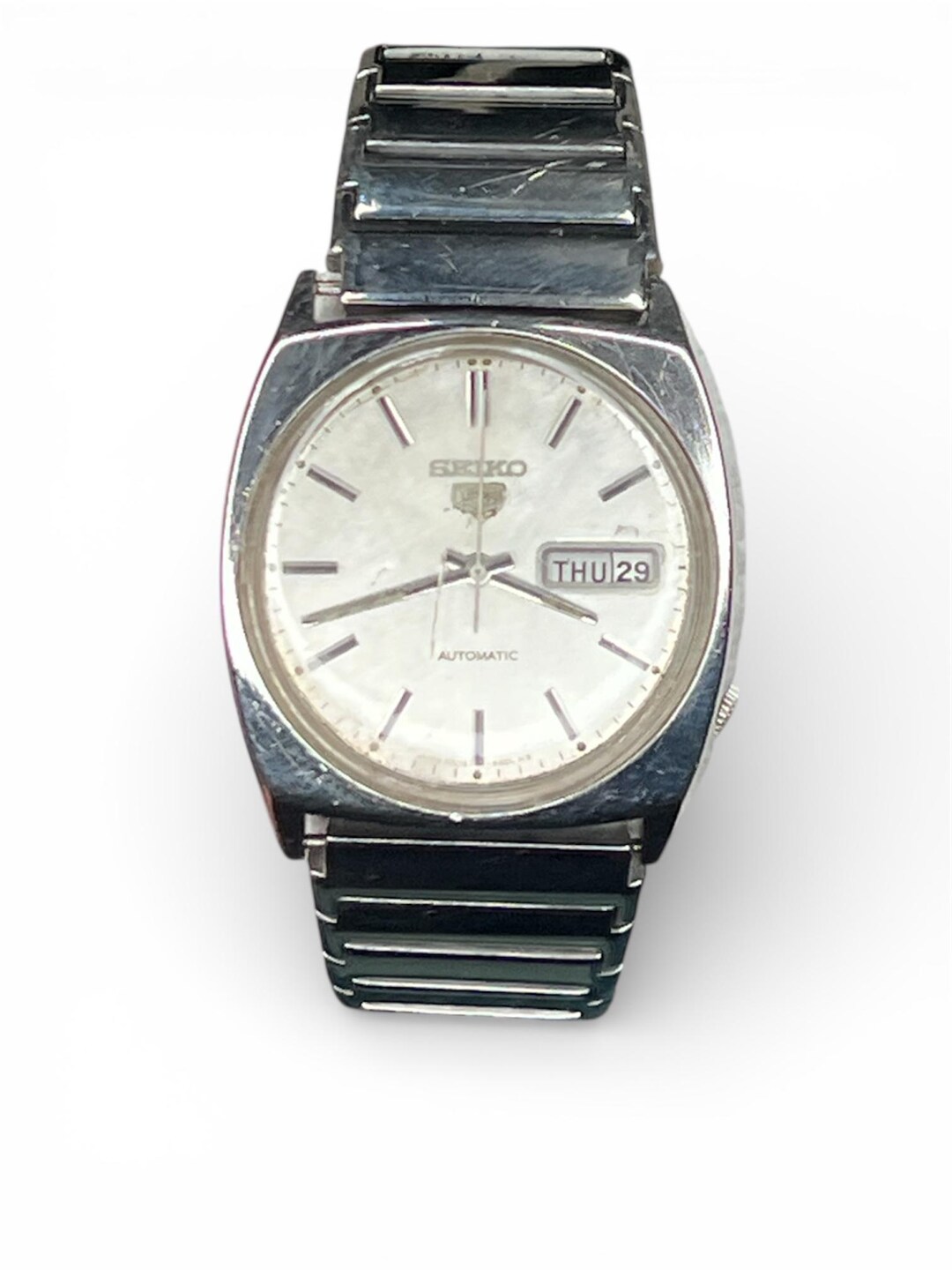 Seiko 6309-5210 Automatic — 17 Jewel Day-date, Steel Case, Vintage ...