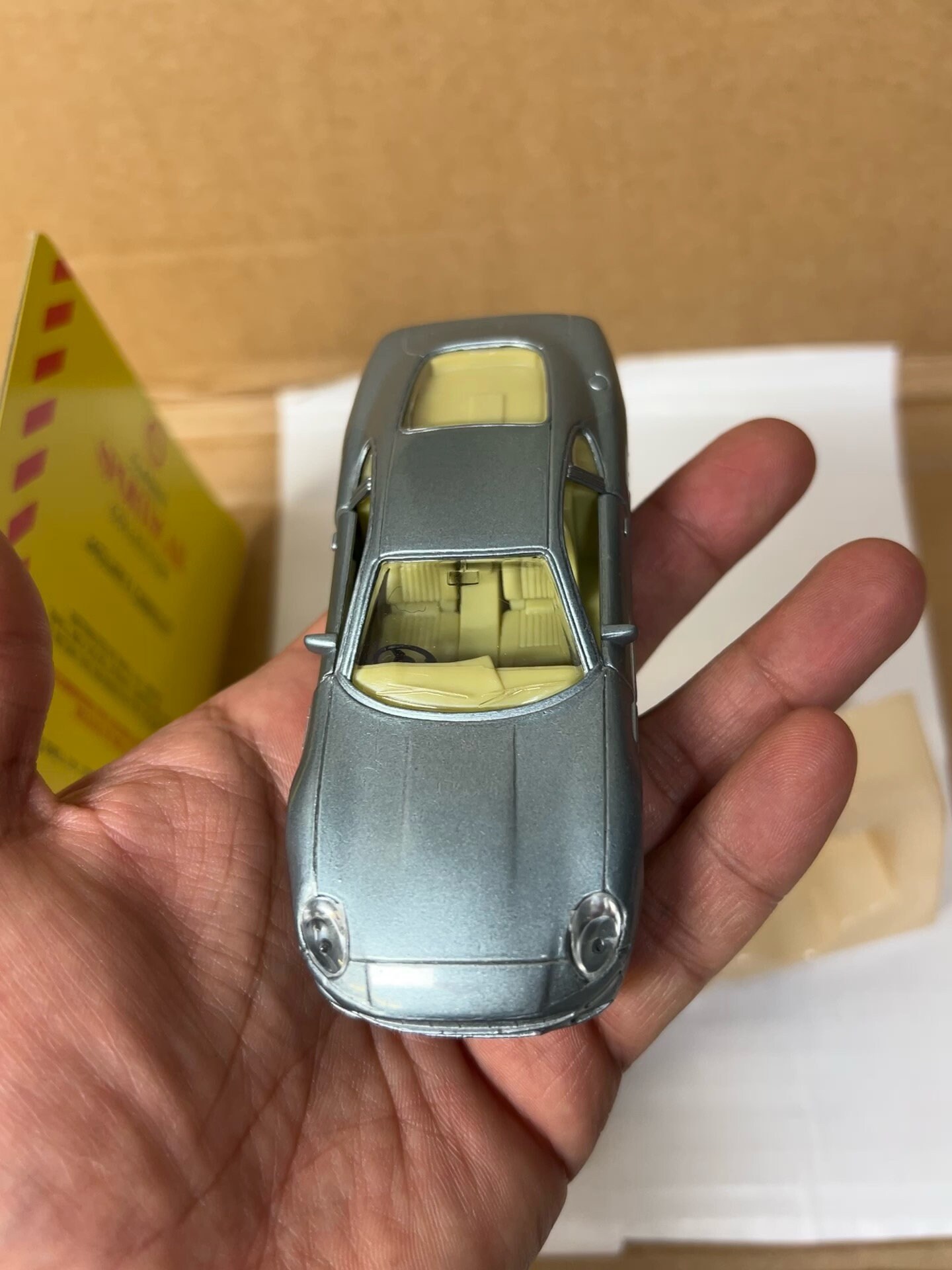 Vintage Pull Back Shell Classic Sports Car Collection 1991 Jaguar E ...