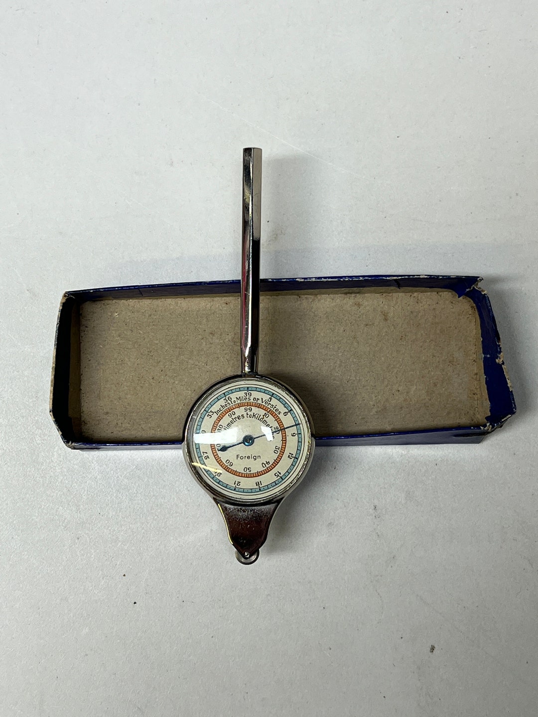 ANTIQUE Vintage Opisometer Map Measuring Device From the 1960s/70s ...