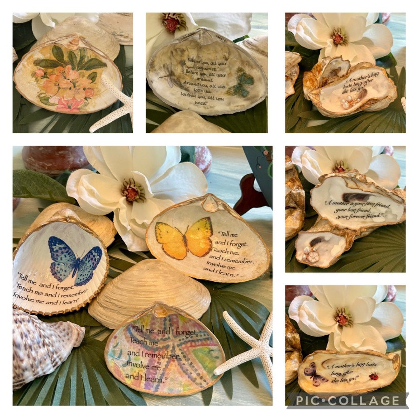 Monograms and Messages on Custom, Made to Order Unique Candles, Single ...
