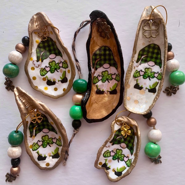 Painted Oyster Shells - Etsy