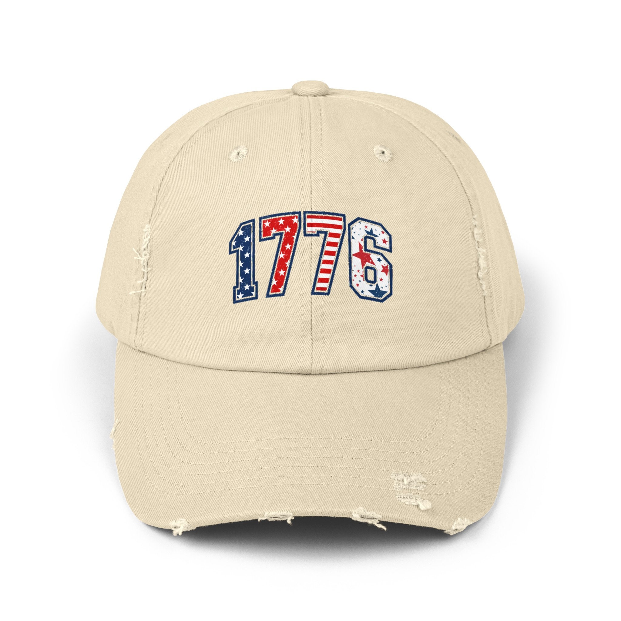 1776 Flag Distressed Cap America Americana USA Independence Day Freedom ...