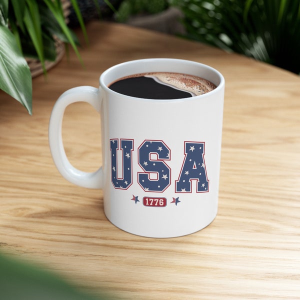 Usa 1776 Mug - Etsy
