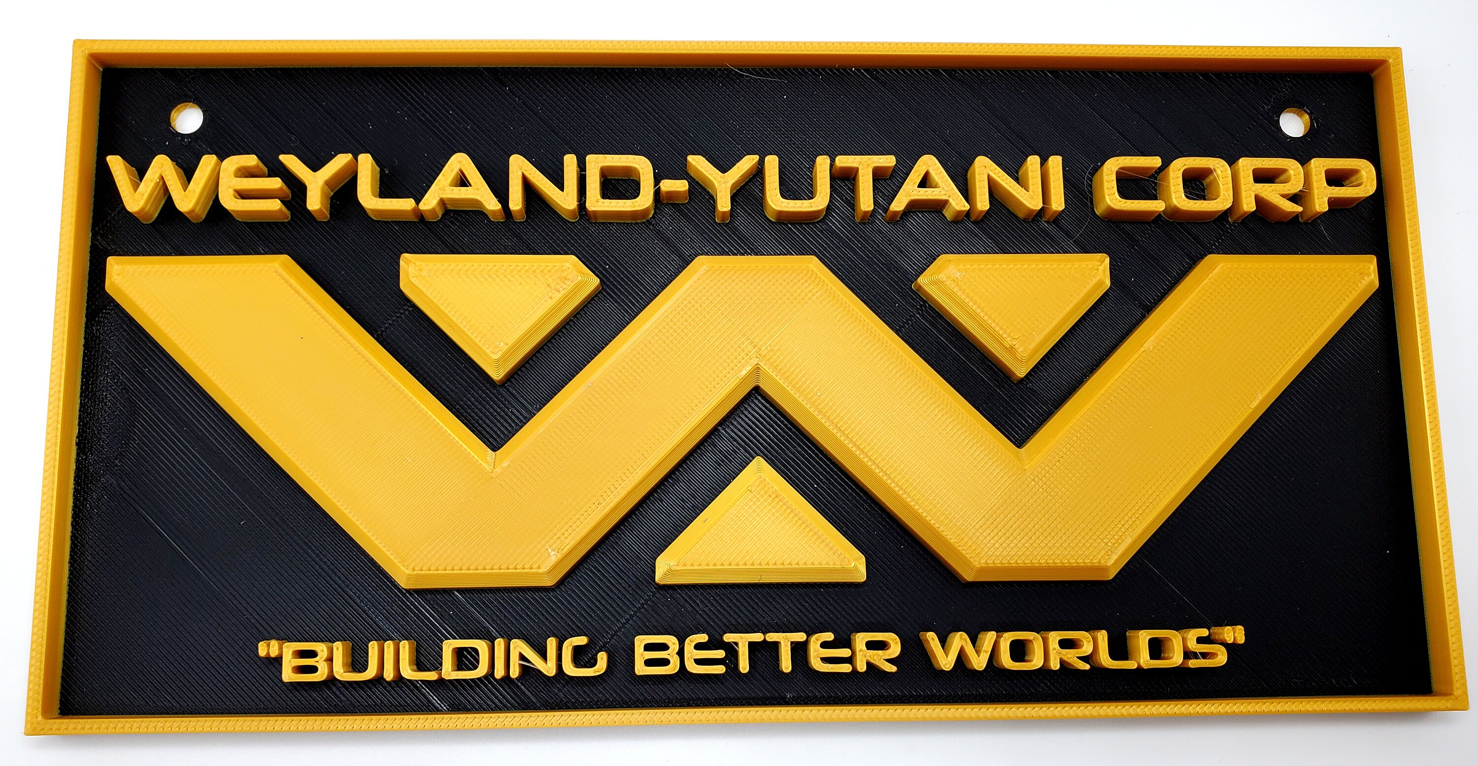 Weyland-yutani Corp Sign Wall Art Alien - Etsy