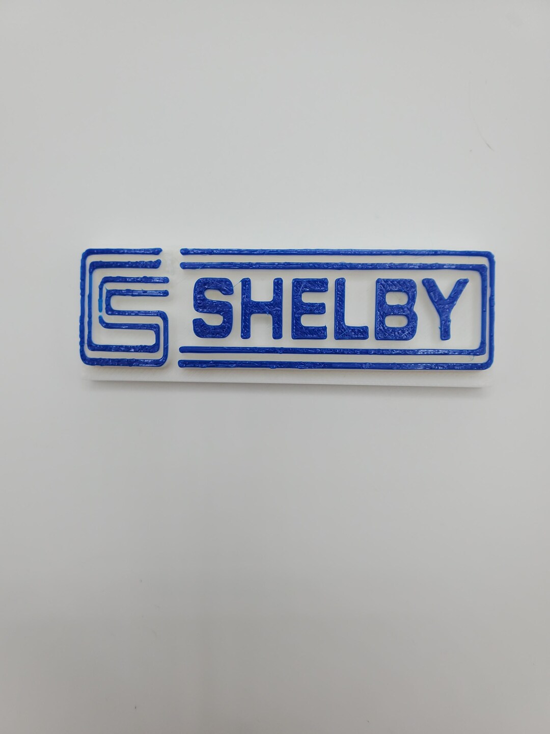 Shelby Lettering Logo - Wall Art, Shelby American - Etsy